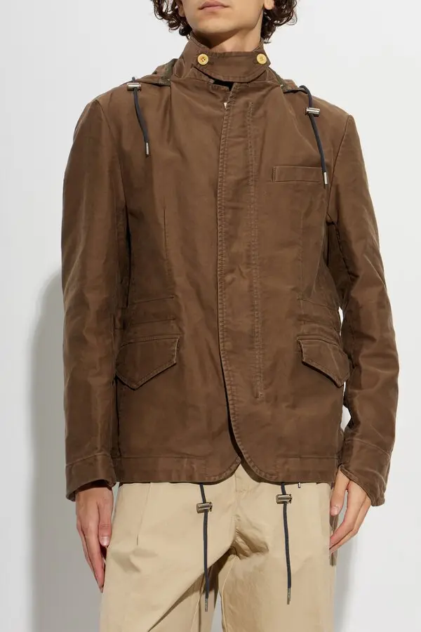 Sacai Jacket With Detachable Hood