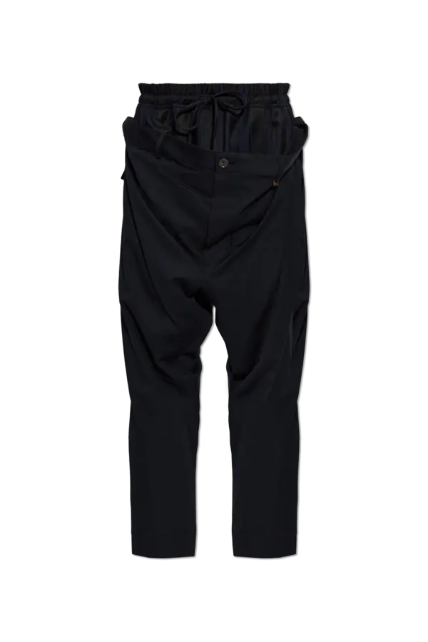 VIVIENNE WESTWOOD Achilles’ Cargo Trousers - Grey