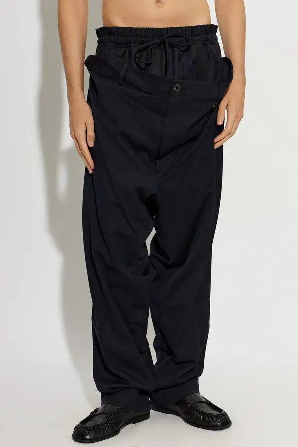 VIVIENNE WESTWOOD Achilles’ Cargo Trousers - Grey