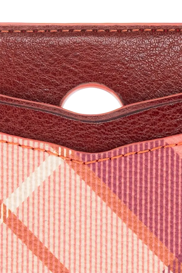 VIVIENNE WESTWOOD Magsafe Leather Card Holder