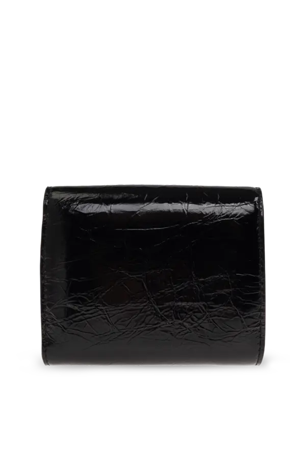 VIVIENNE WESTWOOD Leather Wallet With Logo