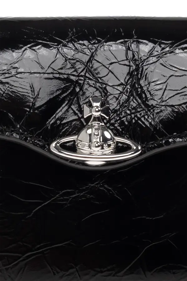 VIVIENNE WESTWOOD Leather Wallet With Logo