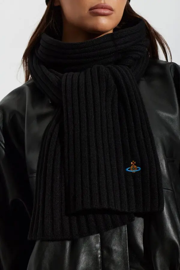 VIVIENNE WESTWOOD Cashmere Scarf ‘classic
