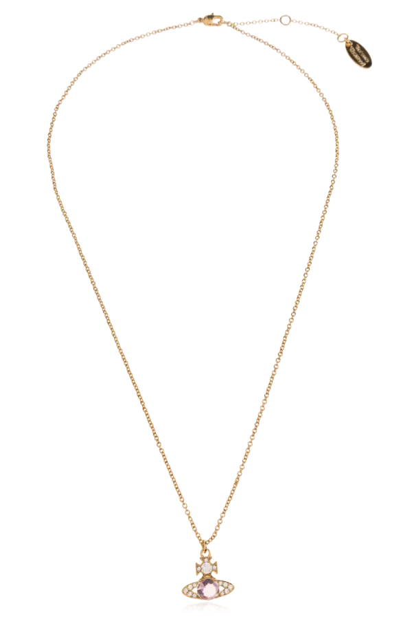VIVIENNE WESTWOOD Brass Necklace ‘ondina