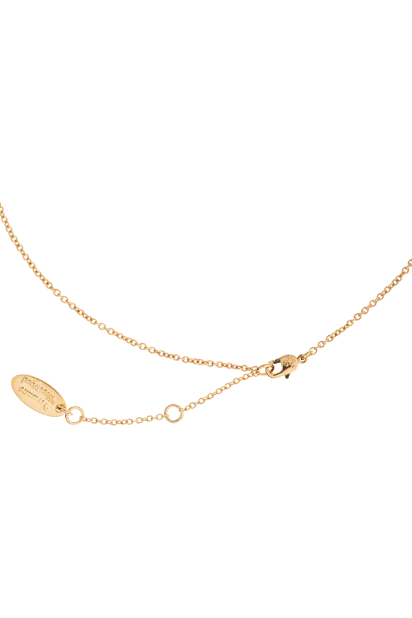 VIVIENNE WESTWOOD Brass Necklace ‘ondina