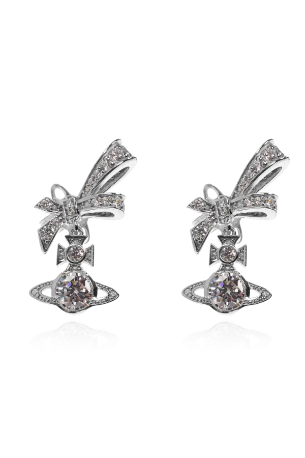 VIVIENNE WESTWOOD Angelique’ Earrings - Silver