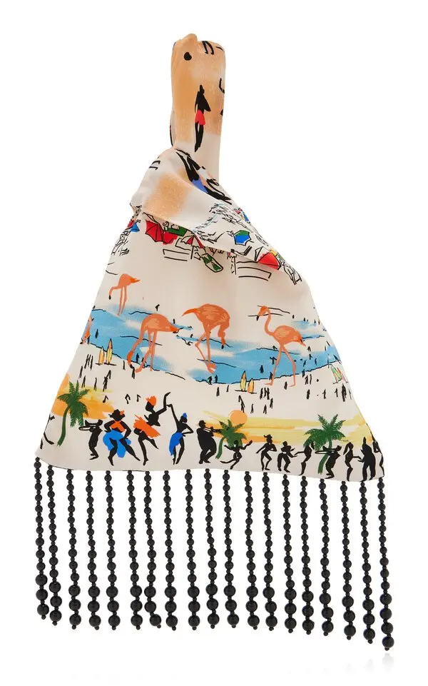 MÉLISSE Riosilk Knot Bag