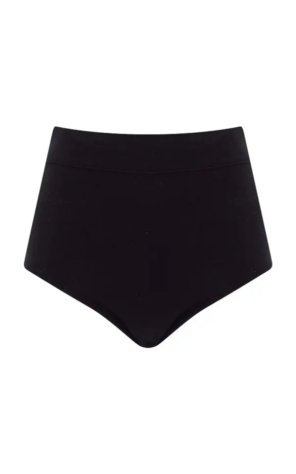 Zeynep Arçay Knit Mini Shorts