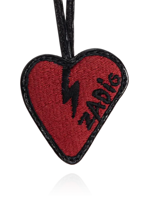 Zadig&Voltaire Leather Keychain