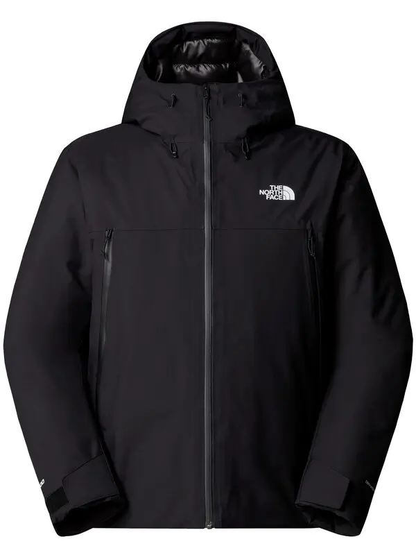 The North Face Range Down Hooded Jacket - Black