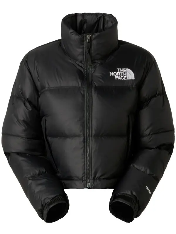 The North Face Nuptse Short Jacket - Black