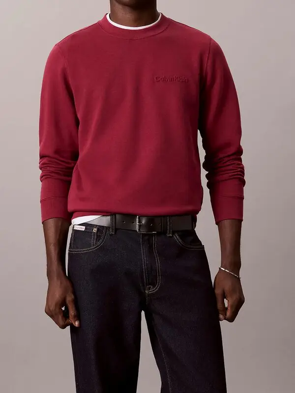 Calvin Klein Fleece Spw Graphic Sweatshirt
