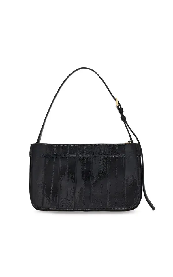 FERRAGAMO Cara Eel Skin Shoulder Bag
