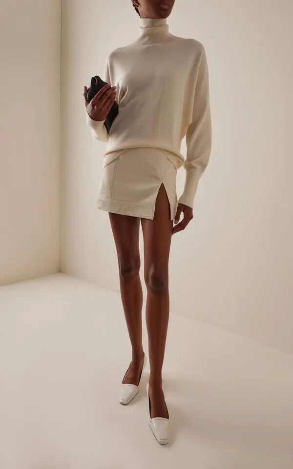 Zeynep Arçay Backless Cashmere Jumper