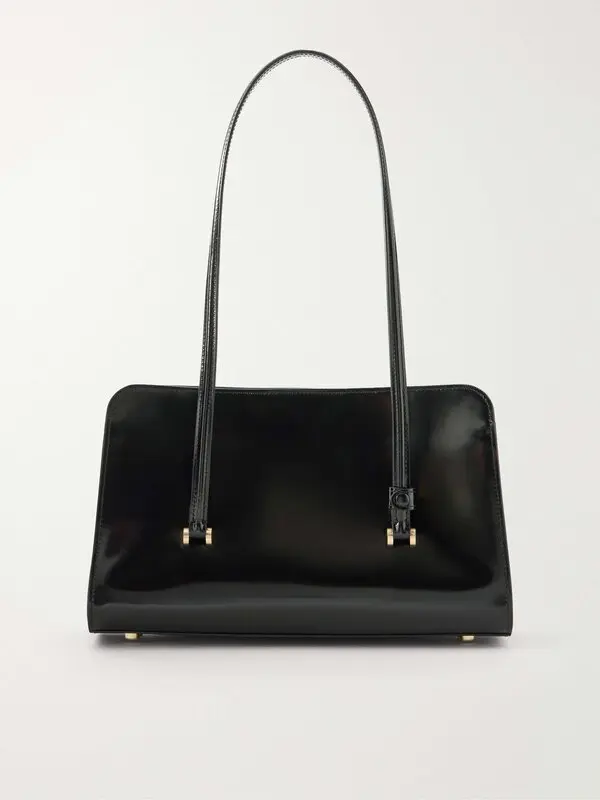 KALLMEYER Magazine Patent-leather Shoulder Bag - Black