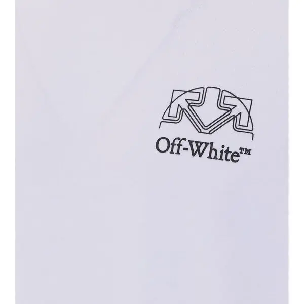 Off-White Offline Half Arrow Skate T-shirt