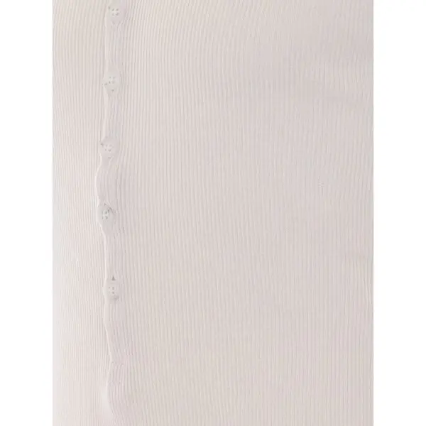 ANN DEMEULEMEESTER Hamar Wrinkled Long Sleeves Top - White