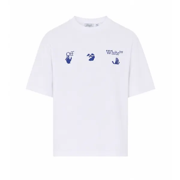 Off-White Bacco Arrow Skate T-shirt - White