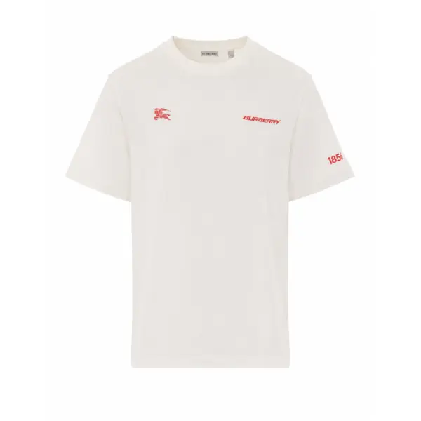Burberry T-shirt With Logo And London Map