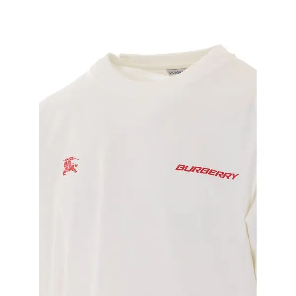 Burberry T-shirt With Logo And London Map