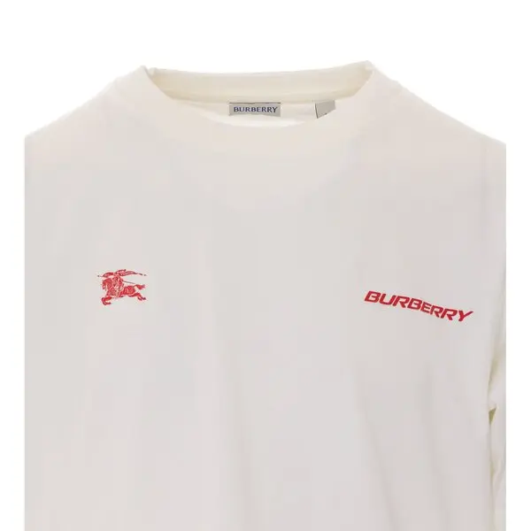 Burberry T-shirt With Logo And London Map