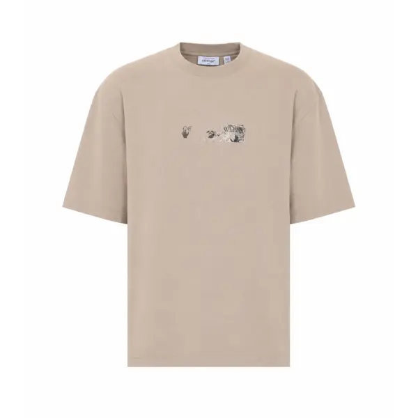 Off-White Spices Arrow Skate T-shirt