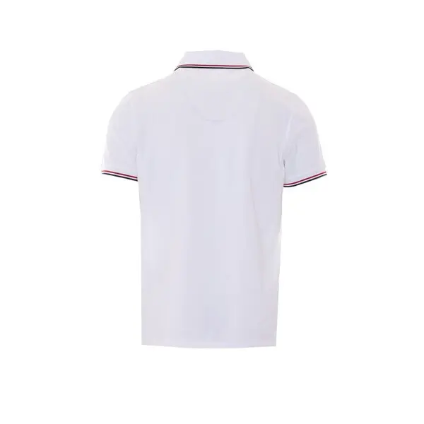 Moncler Logo Polo - White