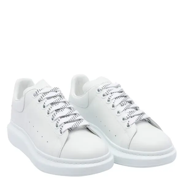 Alexander McQueen Oversize Sneakers - White
