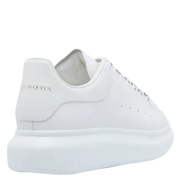 Alexander McQueen Oversize Sneakers - White
