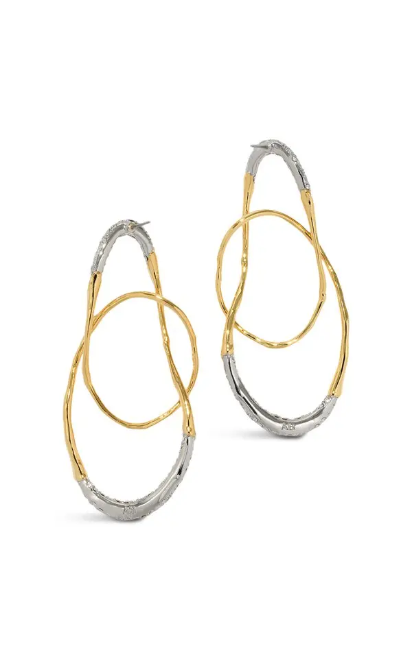 Alexis Bittar Solanales 14k -plated Crystal Earrings