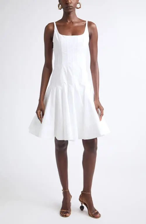Jacquemus Agave Minidress - White