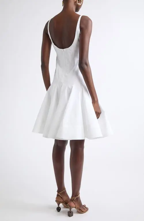 Jacquemus Agave Minidress - White