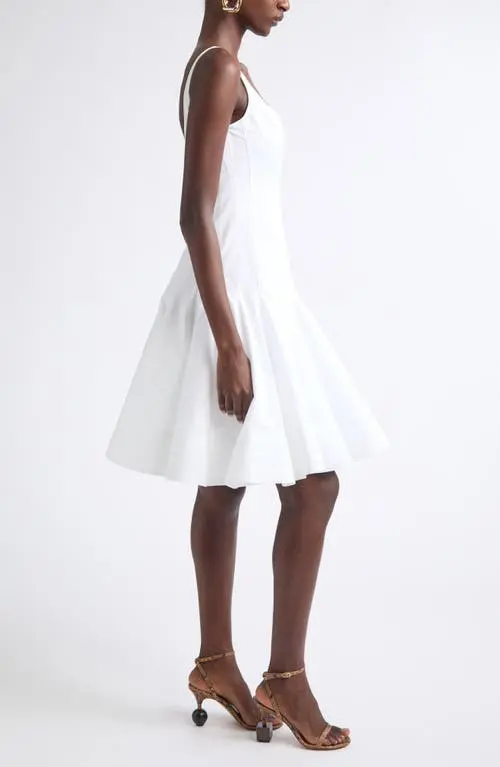 Jacquemus Agave Minidress - White