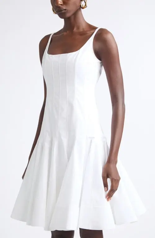 Jacquemus Agave Minidress - White