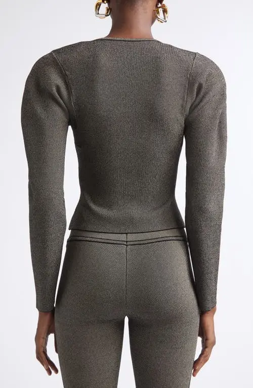 Jacquemus Le Cardigan Sera Cardigan - Dark Beige