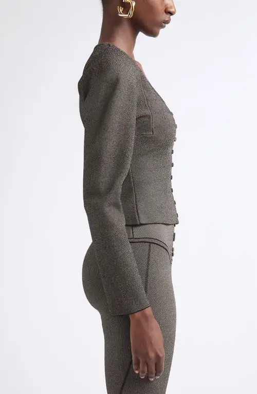 Jacquemus Le Cardigan Sera Cardigan - Dark Beige