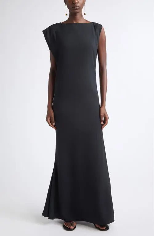 Jacquemus La Robe Drap Maxi Dress