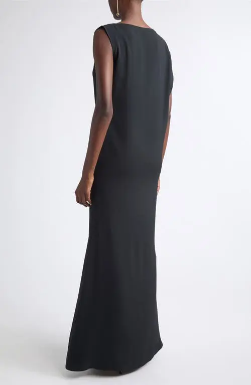 Jacquemus La Robe Drap Maxi Dress