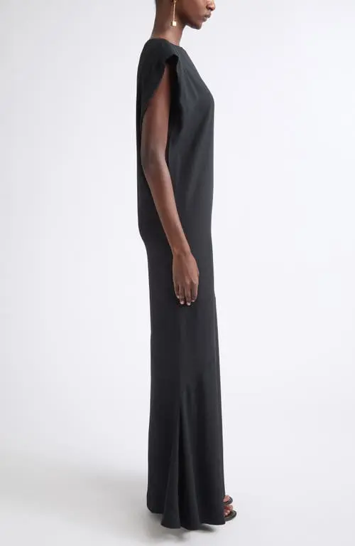 Jacquemus La Robe Drap Maxi Dress