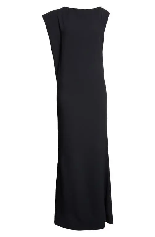 Jacquemus La Robe Drap Maxi Dress