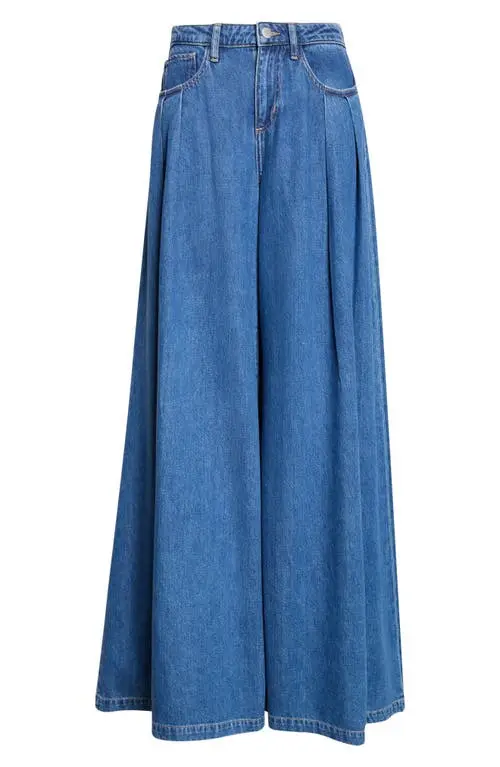 L'Agence Chayse High Waist Super Wide Leg Jeans