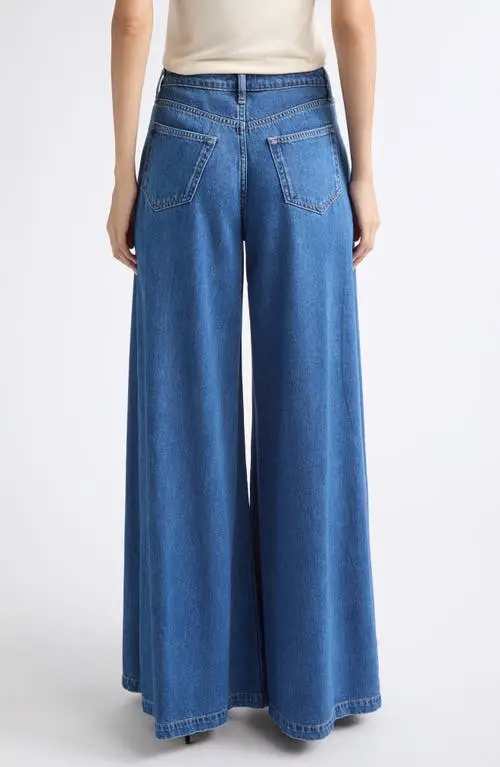 L'AGENCE Chayse High Waist Super Wide Leg Jeans