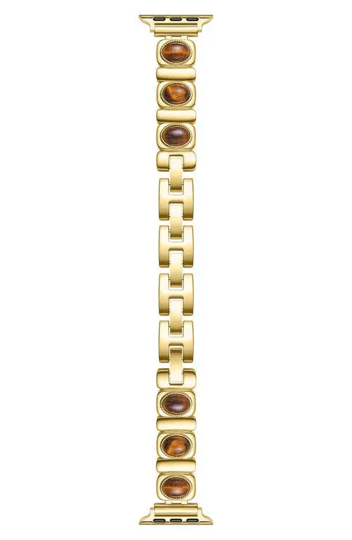POSH TECH Gaia Watchband - Tiger Eye