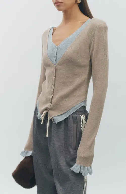 MAUDE CLUB Gina Cardigan