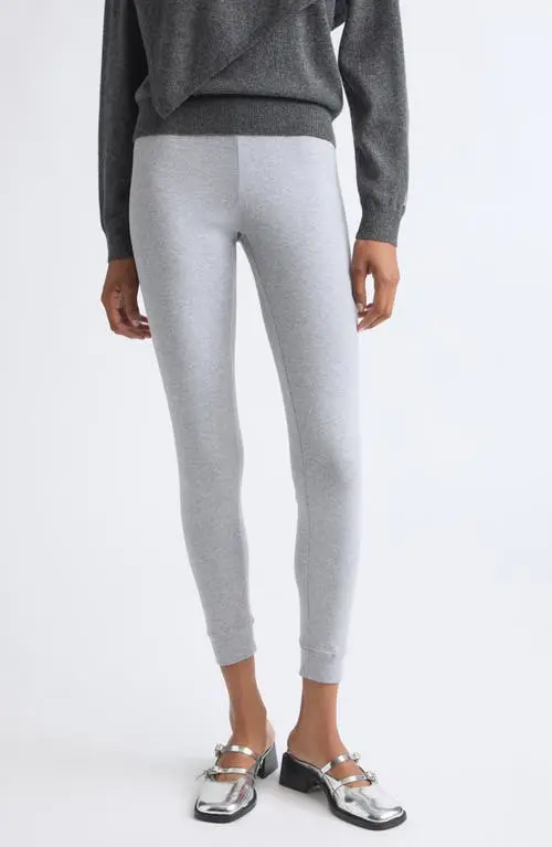 Sandy Liang Long Jane Stretch Jersey Leggings
