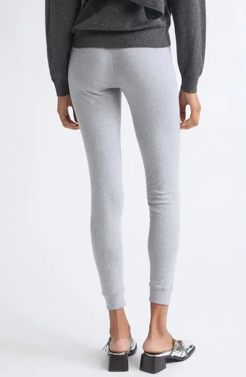 Sandy Liang Long Jane Stretch Jersey Leggings