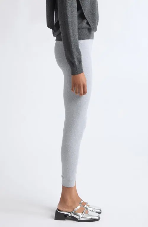 Sandy Liang Long Jane Stretch Jersey Leggings