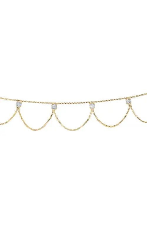 CHILD OF WILD Bad Romance Cubic Zirconia Belly Chain