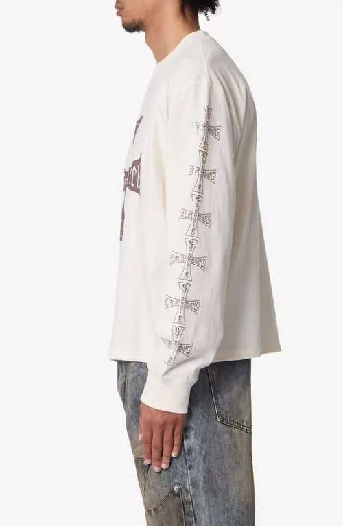 Mnml Washed La Long Sleeve Graphic T-shirt