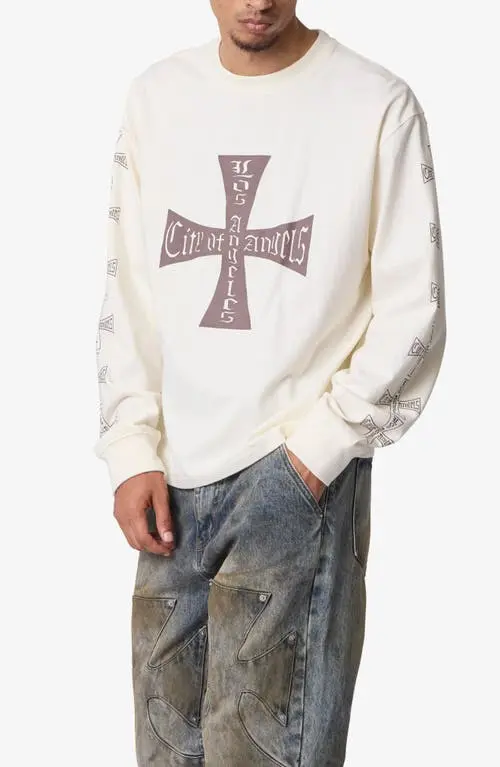 Mnml Washed La Long Sleeve Graphic T-shirt